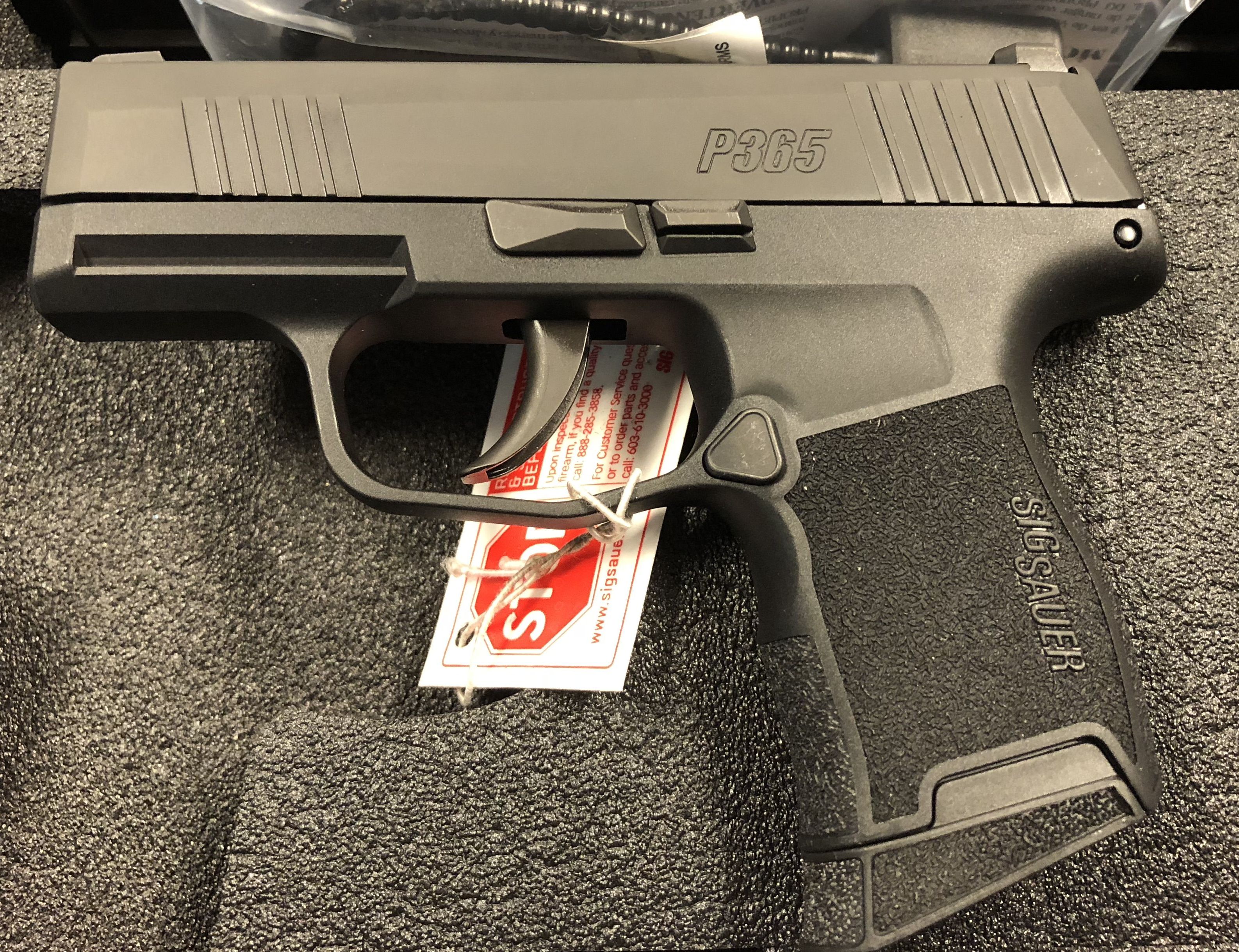 SIG P365 Fuse Misfire Issues: What We Know, What SIG Said, and Where ...