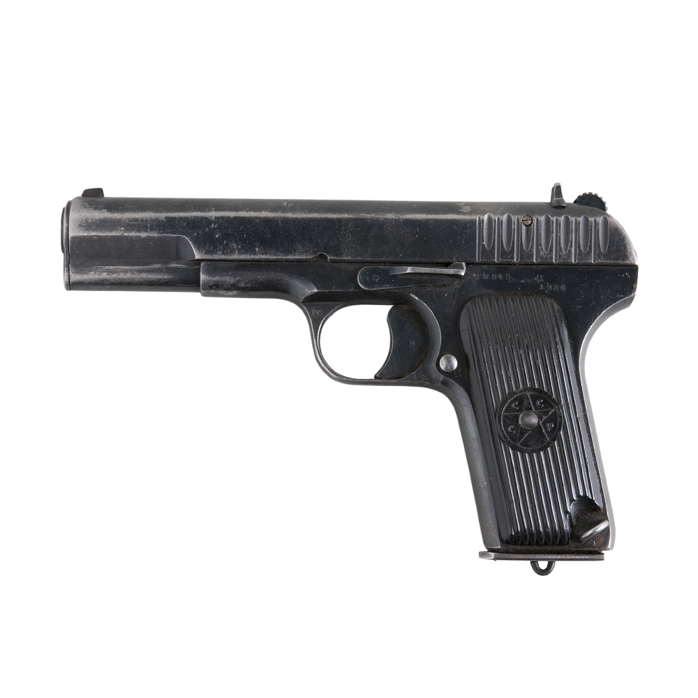 Tokarev TT-33 | Tula Arms Plant | TGDB - The Gun Database