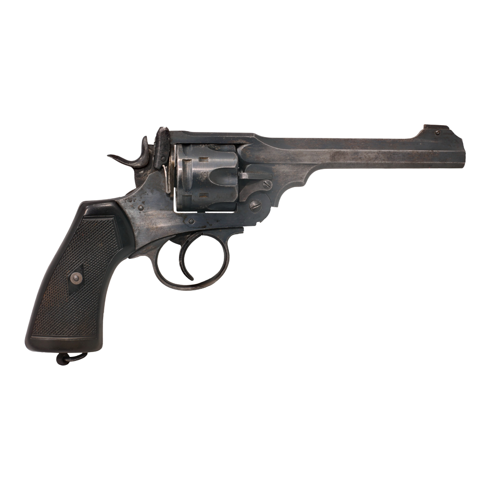 Webley Mk VI | Webley & Scott | TGDB - The Gun Database